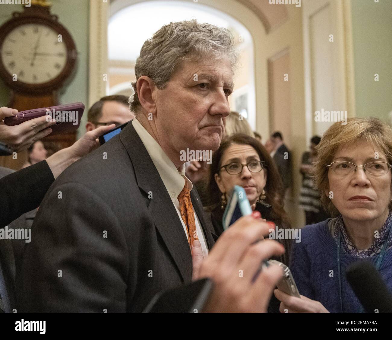 United States Senator John Kennedy (Republican of Louisiana) is ...