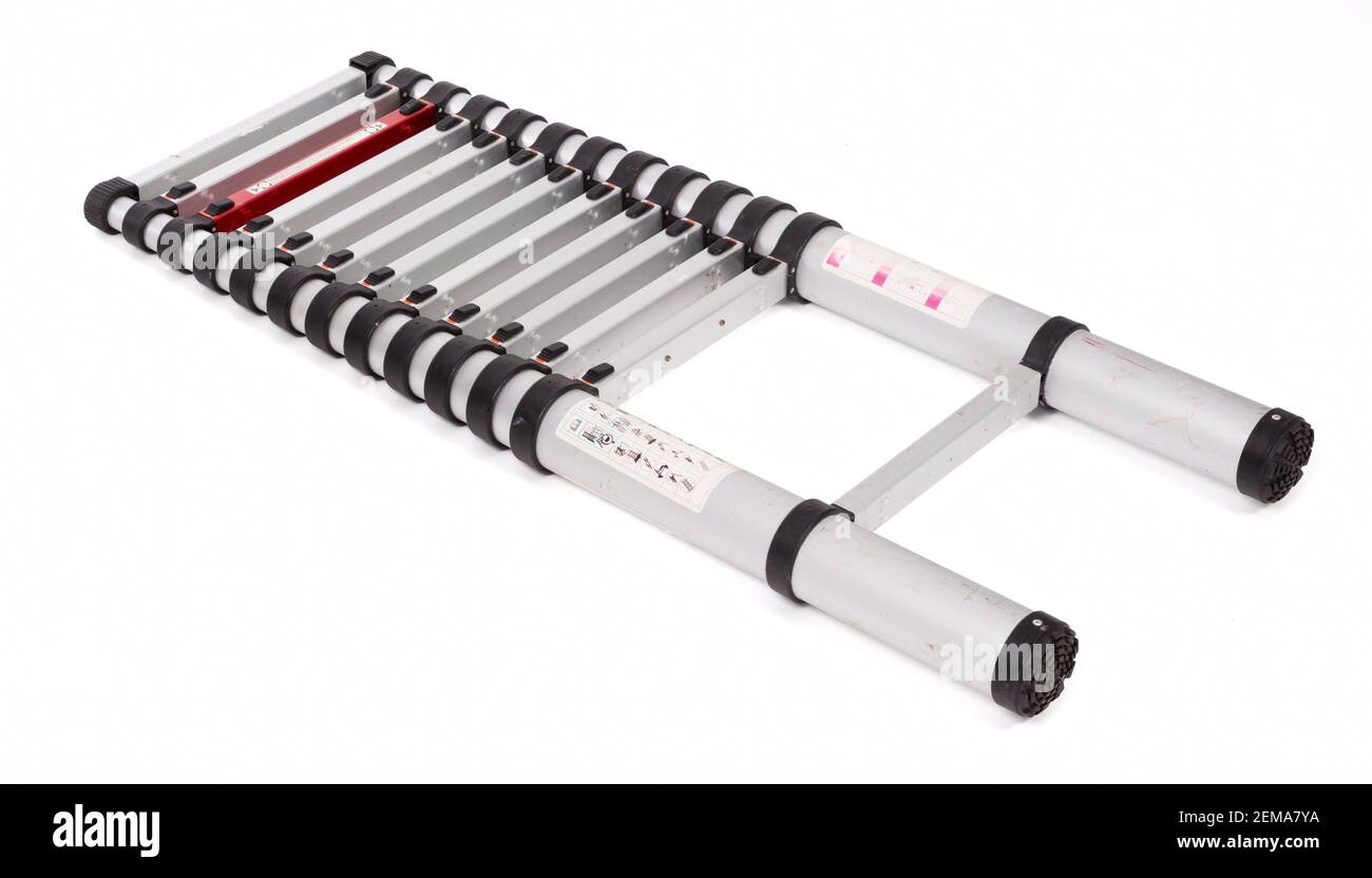 Used staircase Cut Out Stock Images & Pictures - Alamy