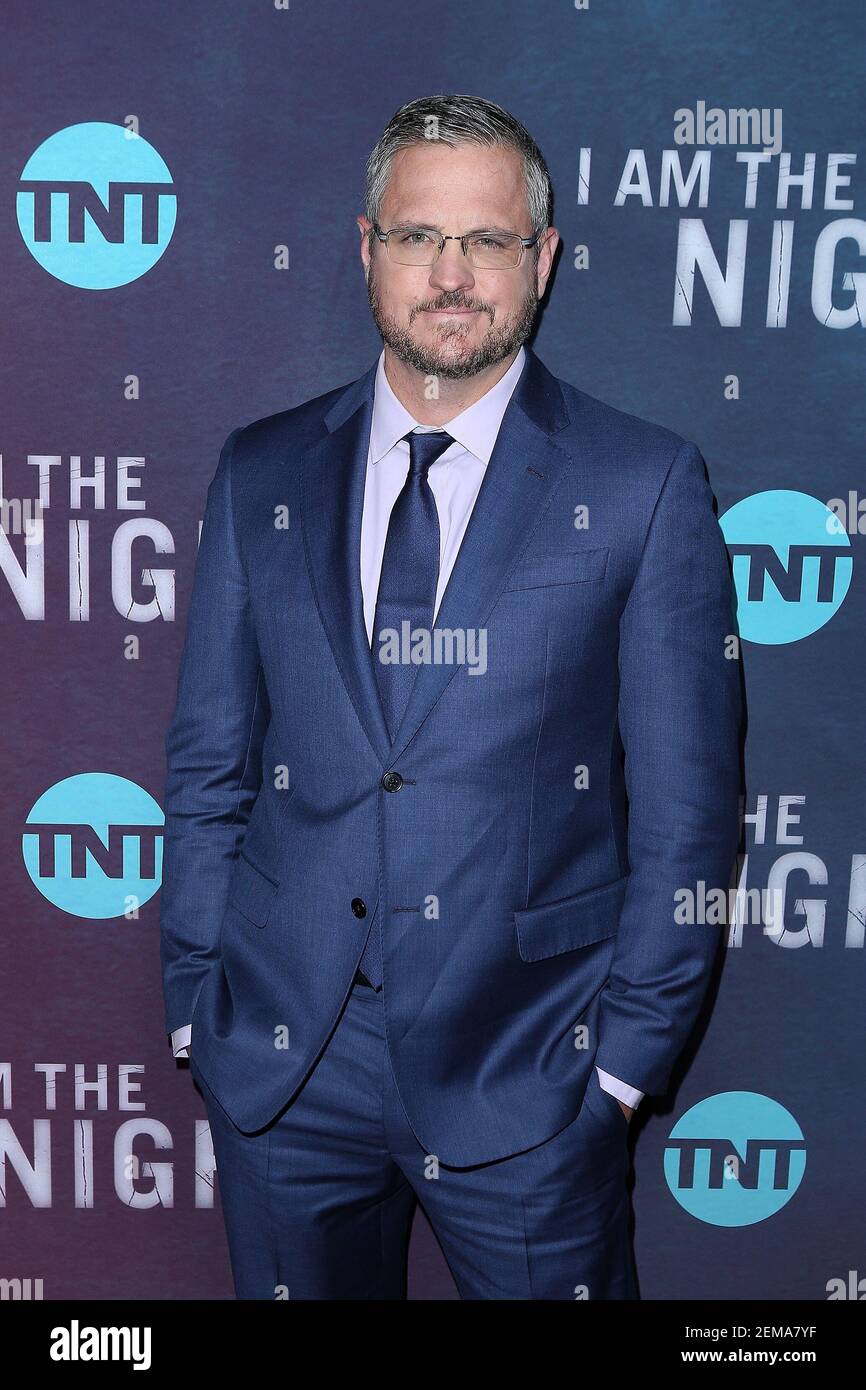 Sam Sheridan attends the Los Angeles Premiere Of TNT's "I Am The Night ...