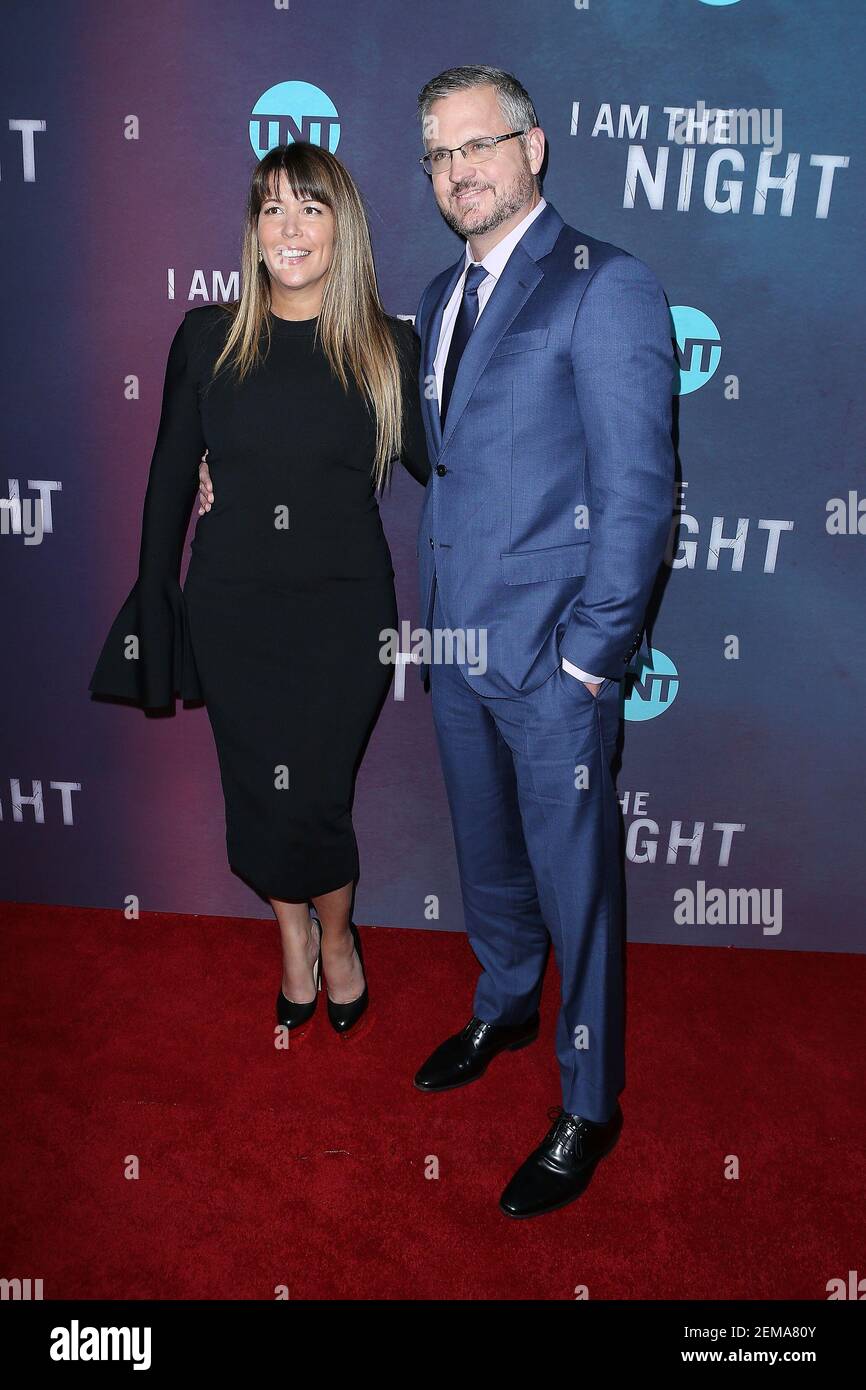 Patty Jekins, Sam Sheridan attend the Los Angeles Premiere Of TNT's "I ...