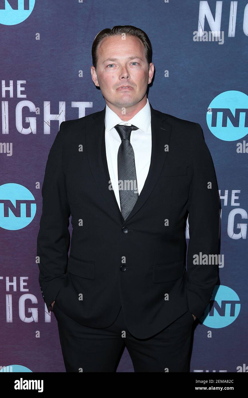 Theo Marshall attends the Los Angeles Premiere Of TNT's "I Am The Night" held at Harmony Gold ...