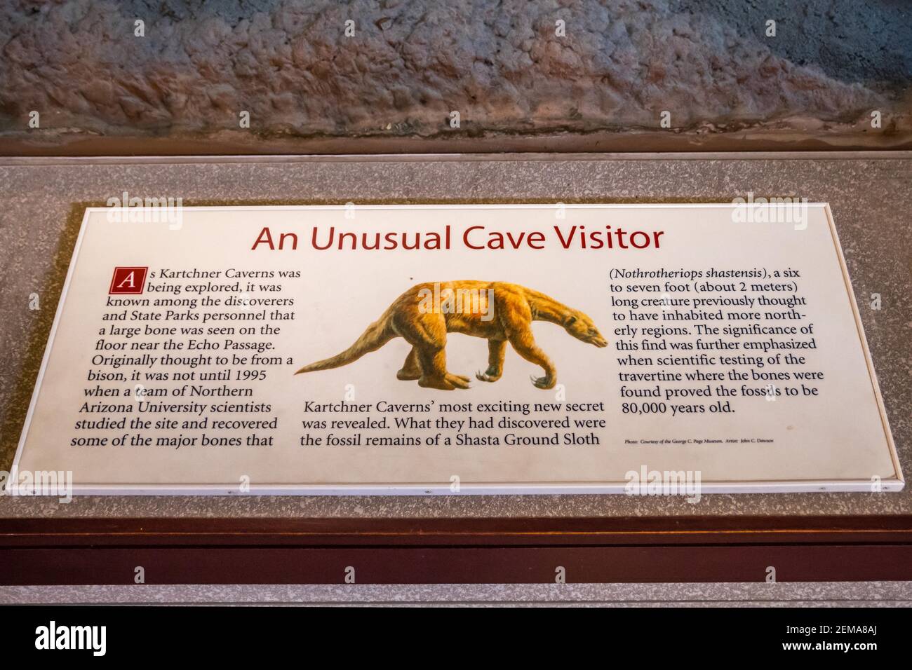 Kartchner caverns hi-res stock photography and images - Alamy