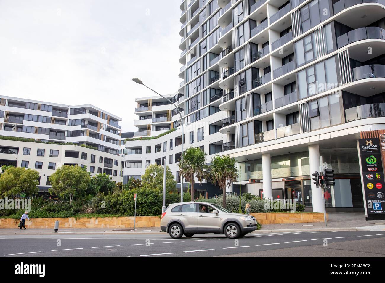 Mixed use development in Dee Why Beach suburb of Sydney,NSW,Australia ...