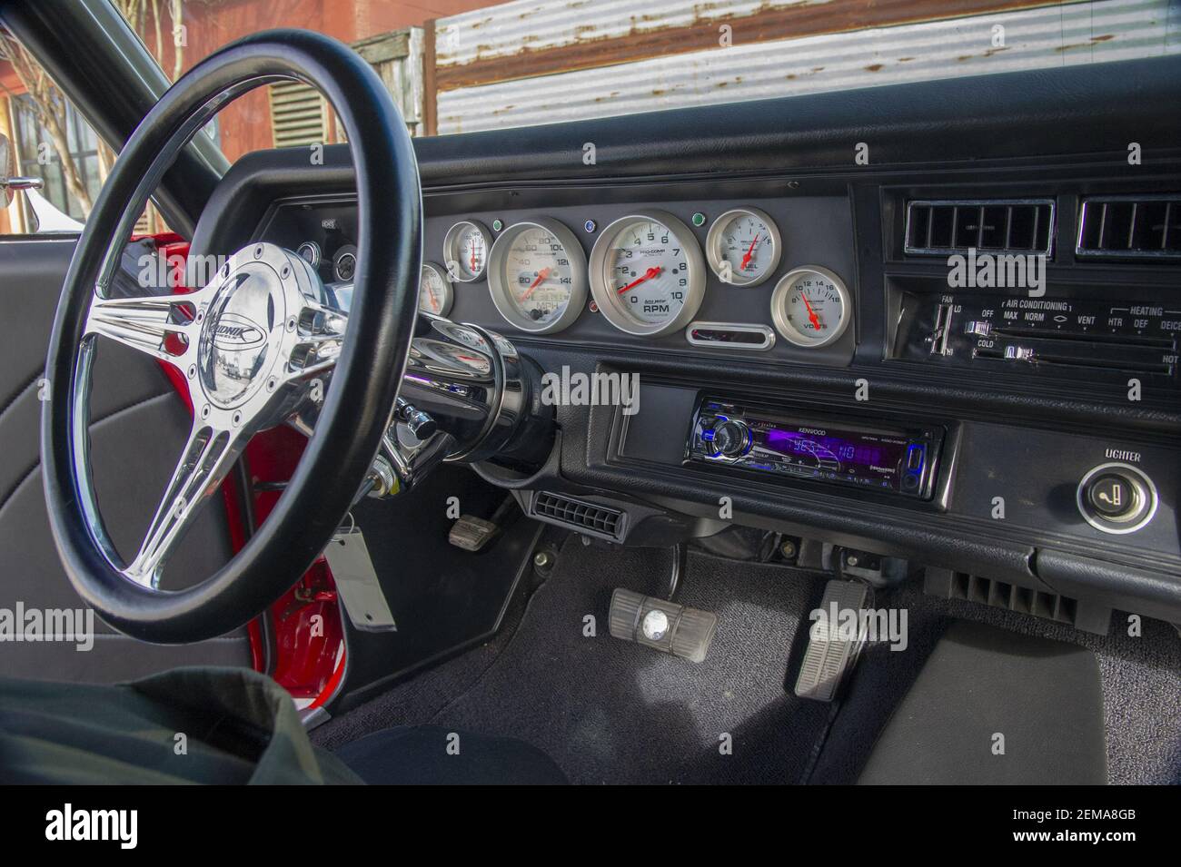 January 24, 2019: 1972 Chevrolet Chevelle SS with an LT3 Corvette ...