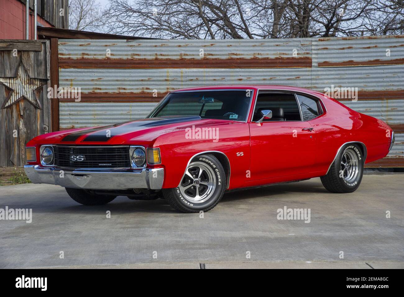 January 24, 2019: 1972 Chevrolet Chevelle SS with an LT3 Corvette ...