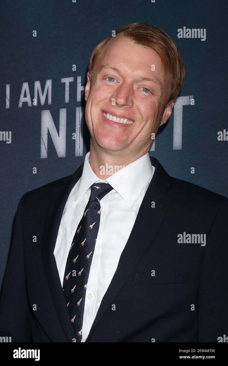 LOS ANGELES - JAN 24: Jay Paulson at the "I Am The Night" Premiere ...