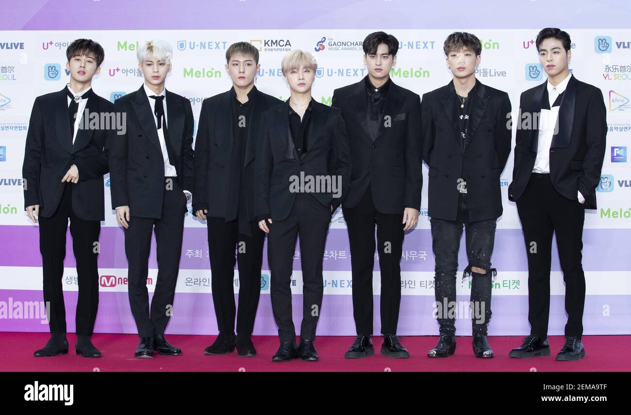 23 January 2019 - Seoul, South Korea : South Korean K-Pop boys band ...
