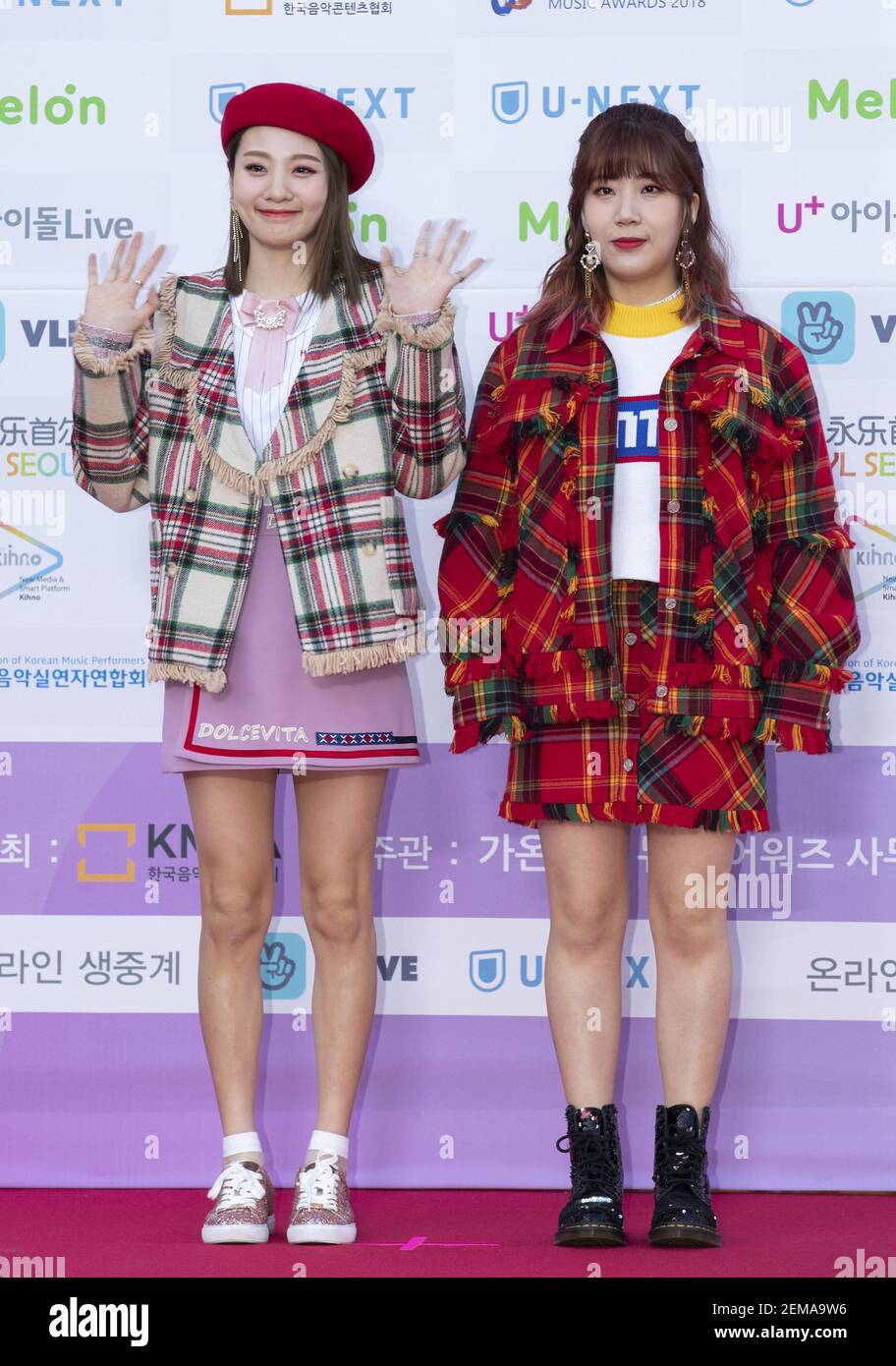 23 January 2019 - Seoul, South Korea : South Korean K-Pop duo BOL4 ...