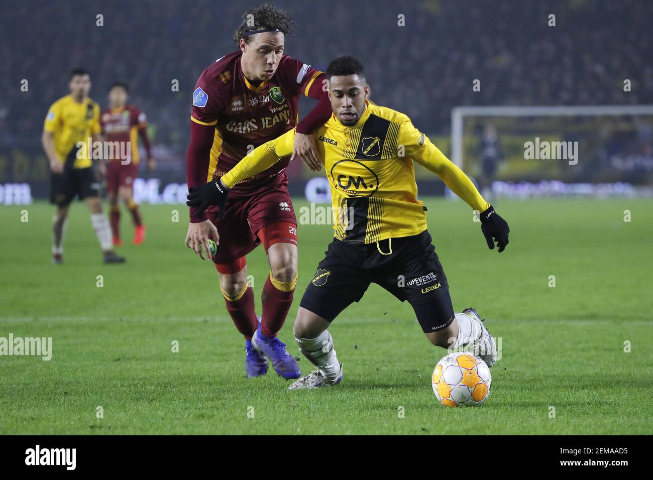 BREDA, Netherlands, 25-01-2019, football, NAC Rat Verlegh Stadium ...