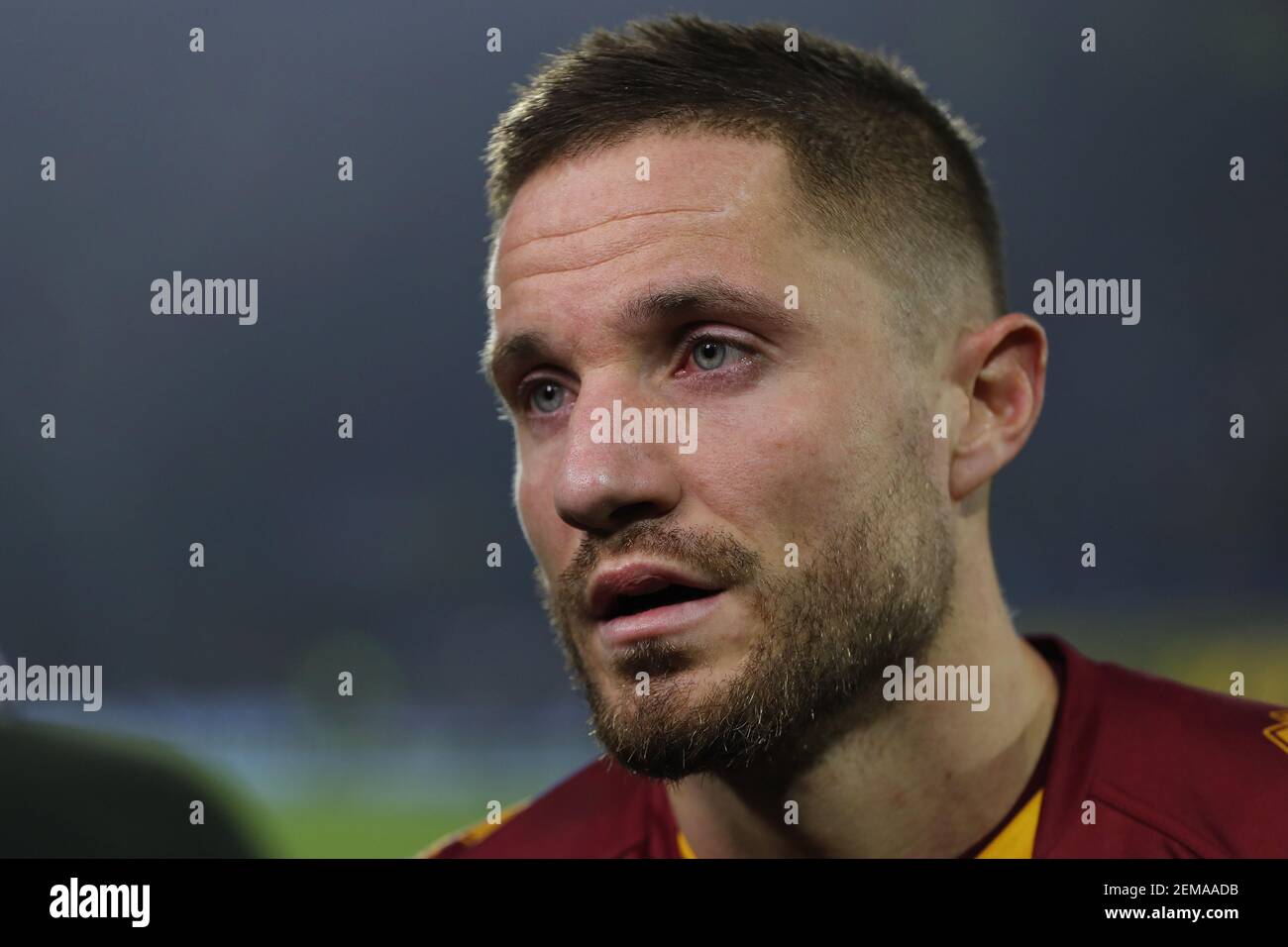 BREDA, Netherlands, 25-01-2019, football, NAC Rat Verlegh Stadium ...