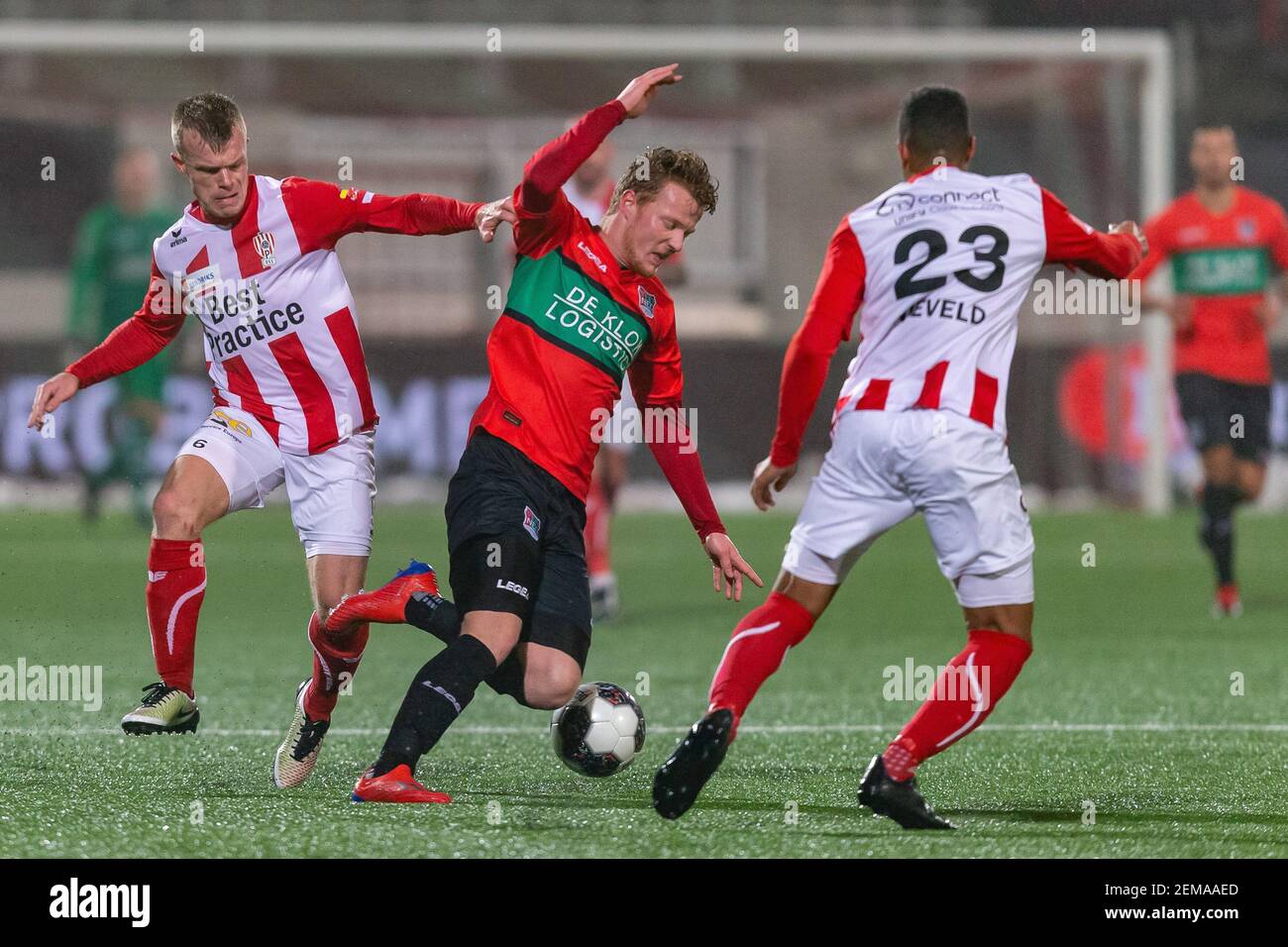 OSS, 25-01-2019, Frans Heesen Stadium, football season 2018 / 2019, Dutch Keuken Kampioen ...