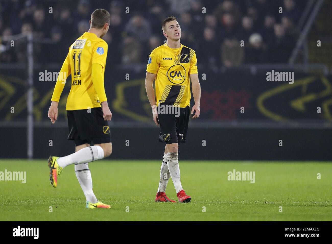BREDA, Netherlands, 25-01-2019, football, NAC Rat Verlegh Stadium, Dutch eredivisie, season 2018 ...