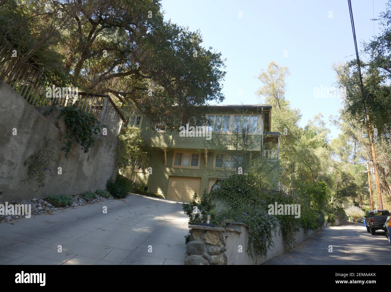 Los Angeles, California, USA 24th February 2021 A general view of ...