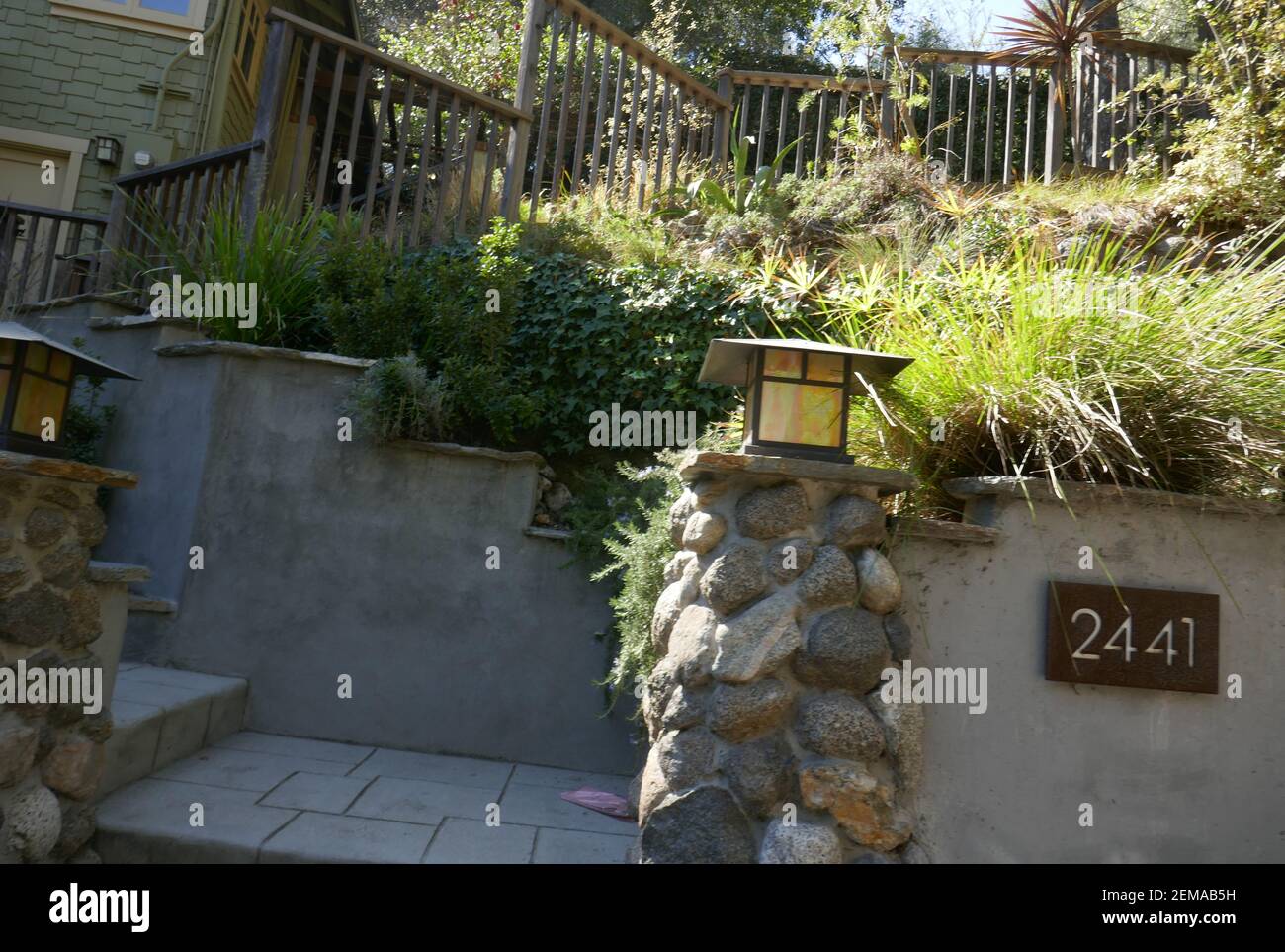 Los Angeles, California, USA 24th February 2021 A general view of ...