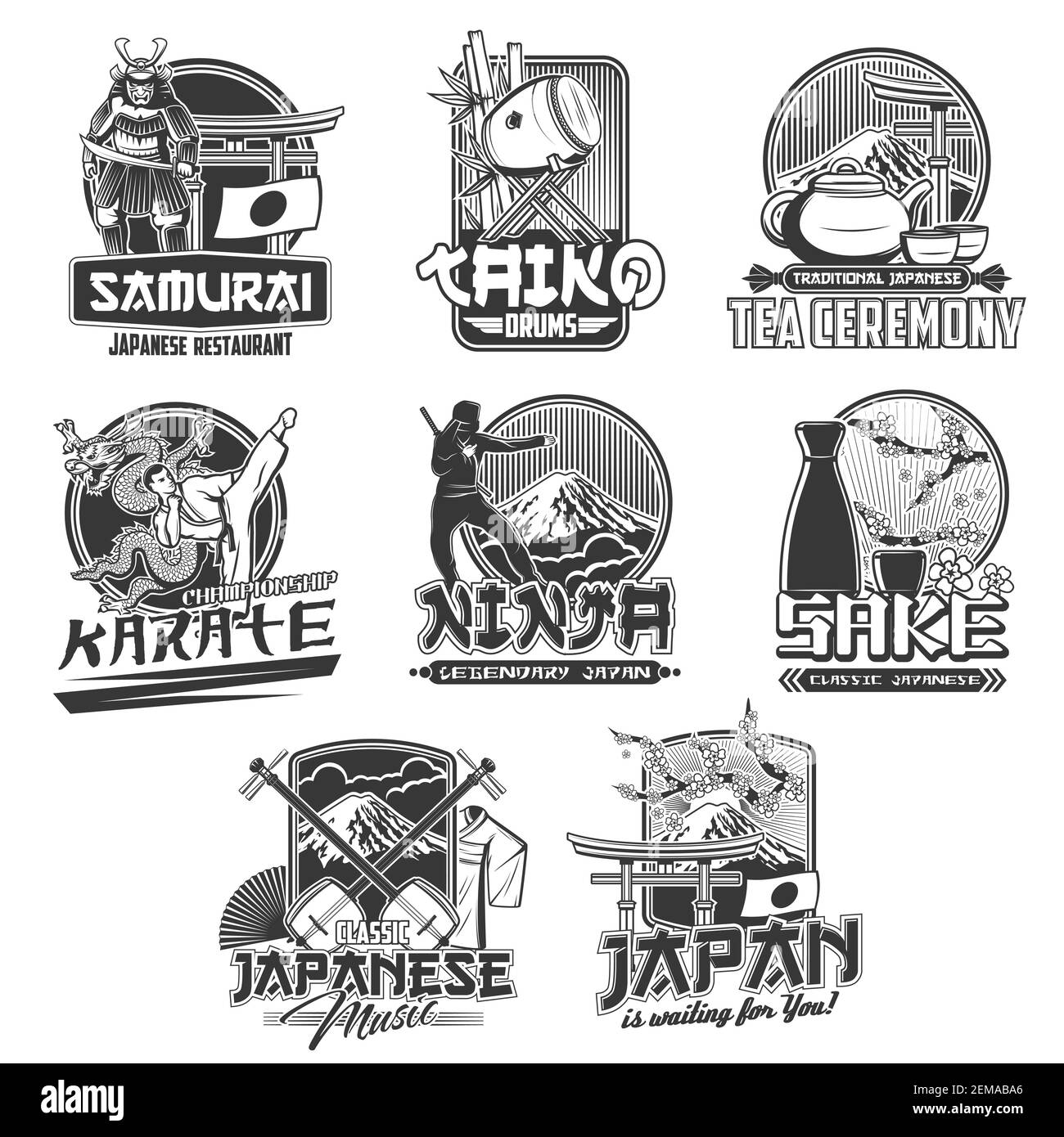 Japanese Vector Illustration