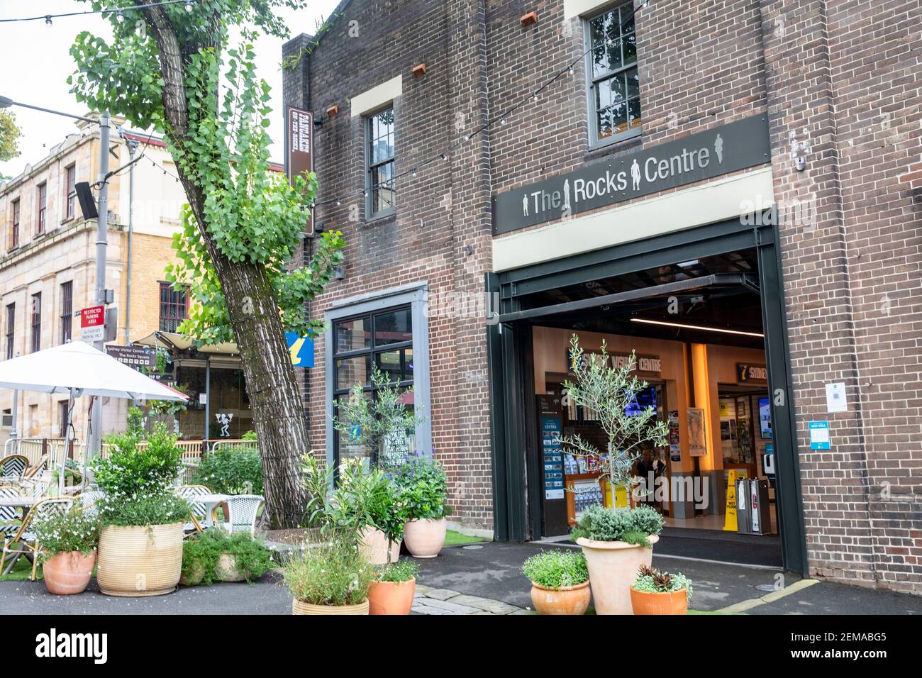 The Rocks Centre, tourist information about the historic Rocks area of ...