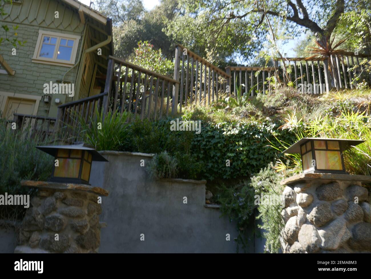 Los Angeles, California, USA 24th February 2021 A general view of ...