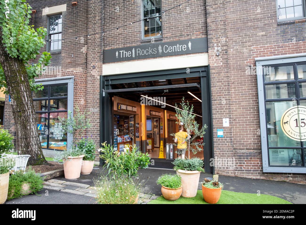 The Rocks Centre, tourist information about the historic Rocks area of ...