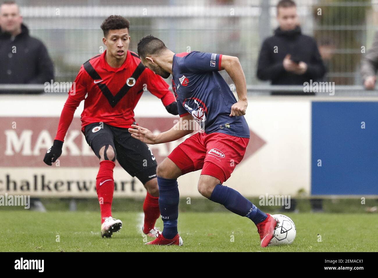 AMSTERDAM, 26-01-2019, Sportpark Goed Genoeg, Dutch Tweede Divisie ...