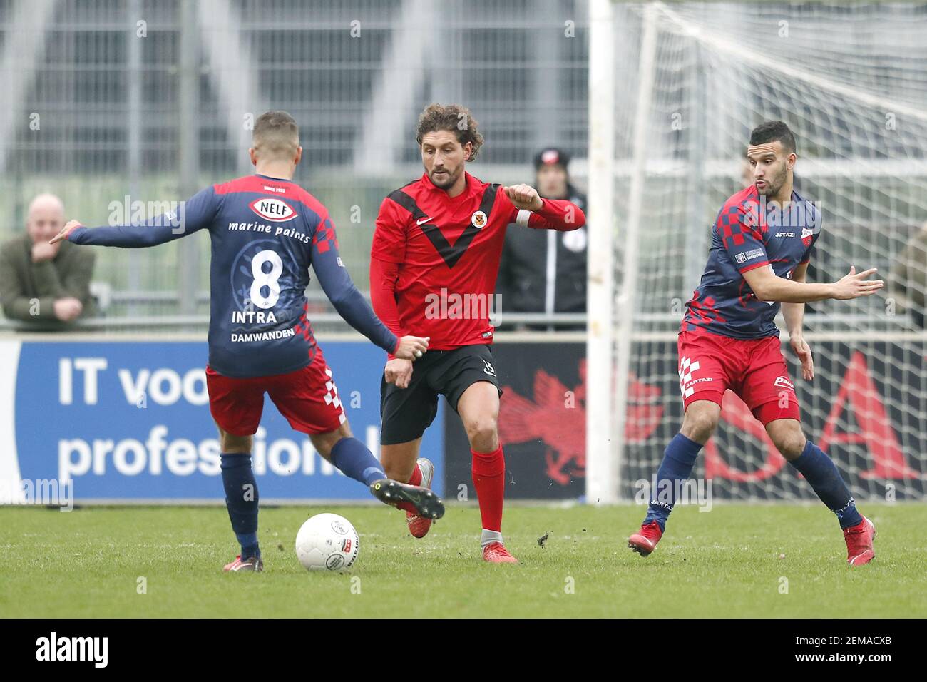 AMSTERDAM, 26-01-2019, Sportpark Goed Genoeg, Dutch Tweede Divisie ...