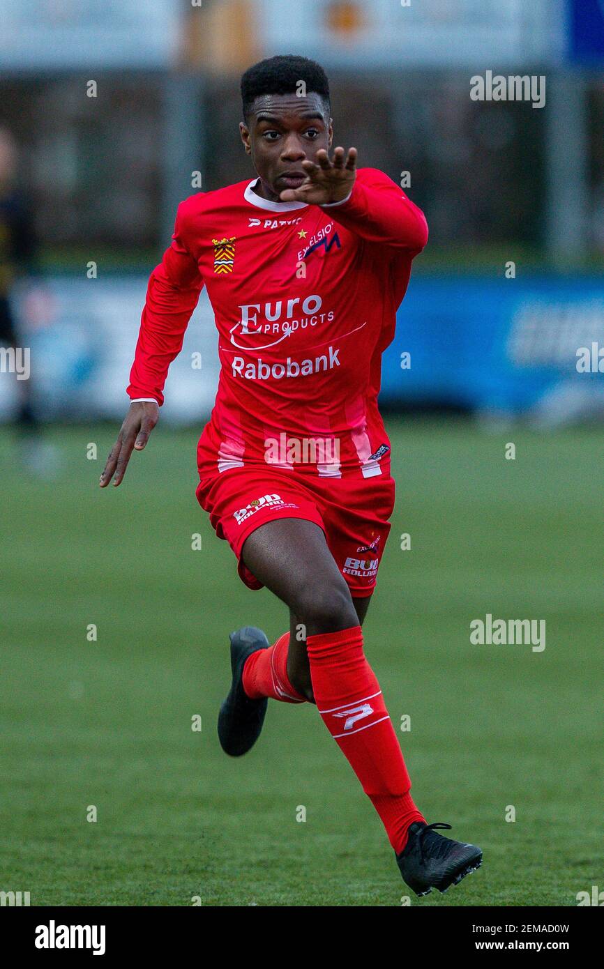 VEENENDAAL, 26-01-2019, Sportpark Panhuis, football season 2018 / 2019 ...
