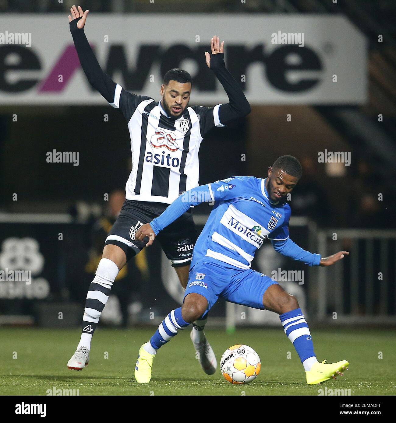 ALMELO, 26-01-2019, Polman Stadium, season 2018 / 2019, Dutch ...