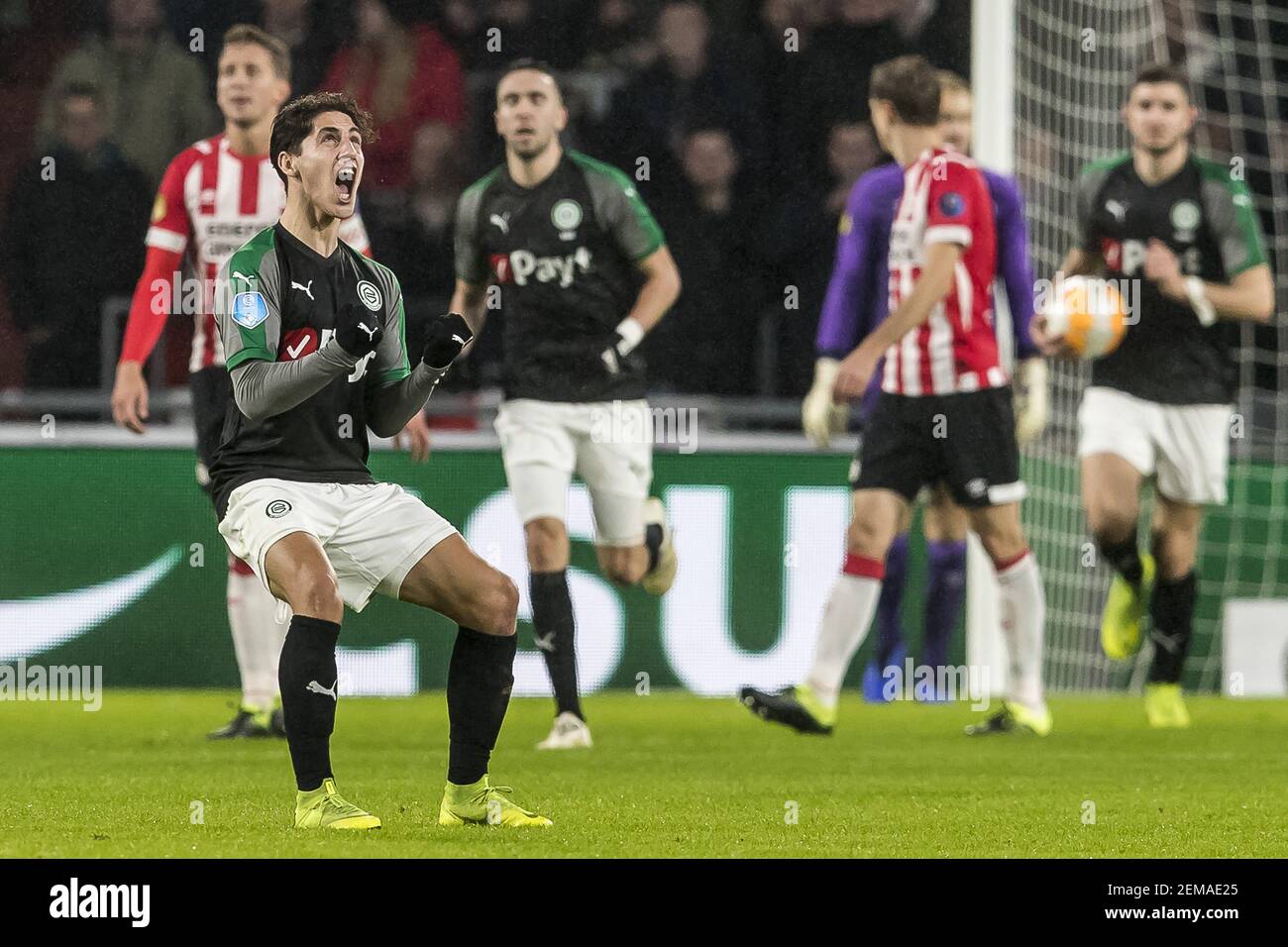 EINDHOVEN - 26-01-2019, Philips stadion Dutch football Eredivisie ...
