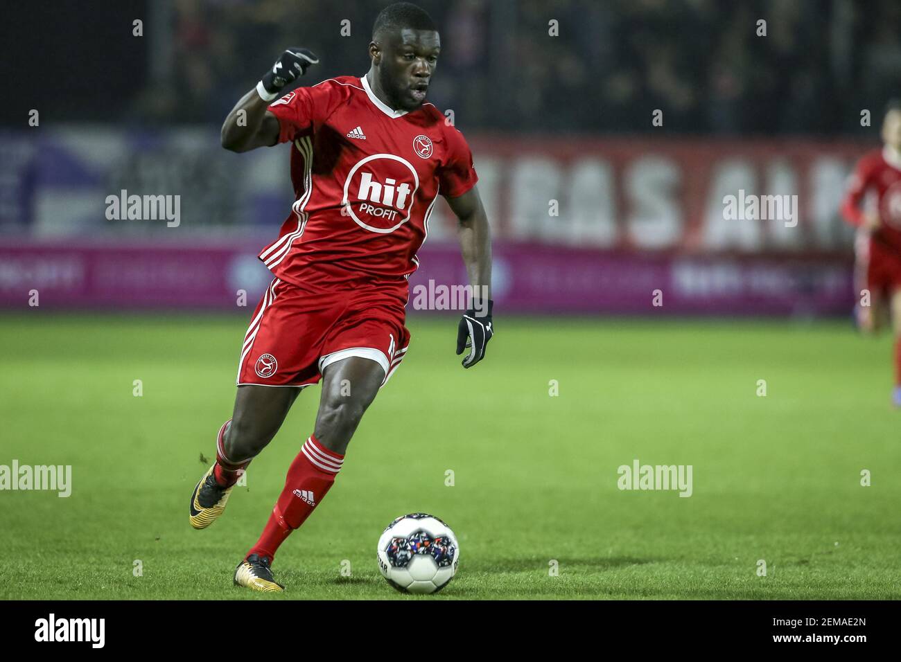 ALMERE, 26-01-2019 ,Yanmar Stadion Keuken Kampioen Divisie, Almere City ...
