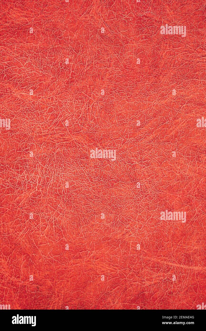 Orange leatherette texture hi-res stock photography and images - Alamy