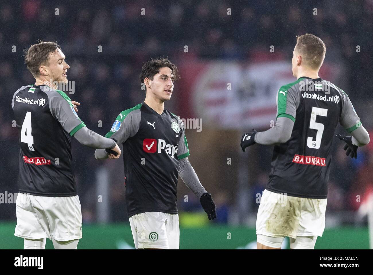 EINDHOVEN, Netherlands, 26-01-2019, football, Philips Stadium, Dutch ...