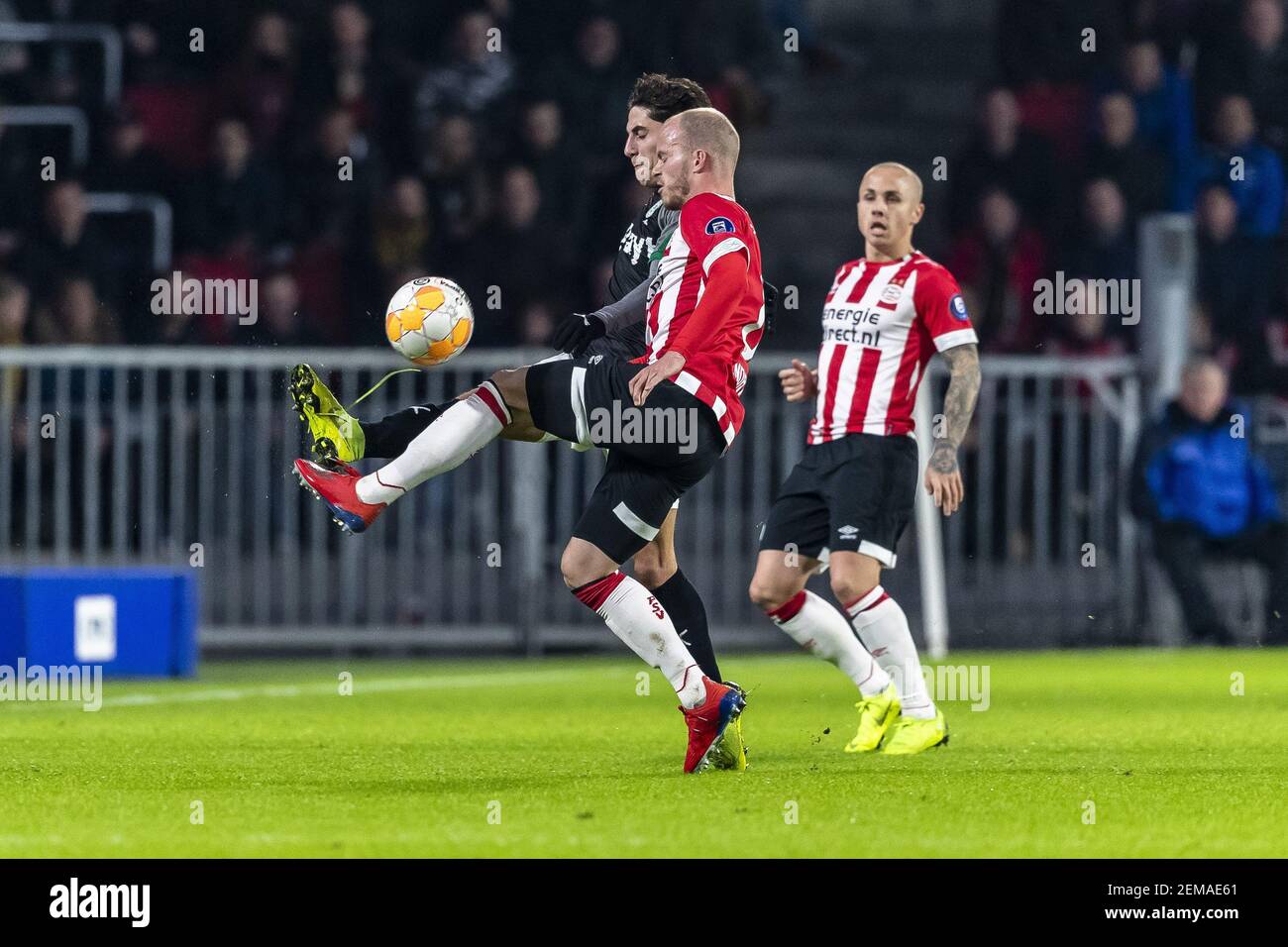 EINDHOVEN, Netherlands, 26-01-2019, football, Philips Stadium, Dutch ...