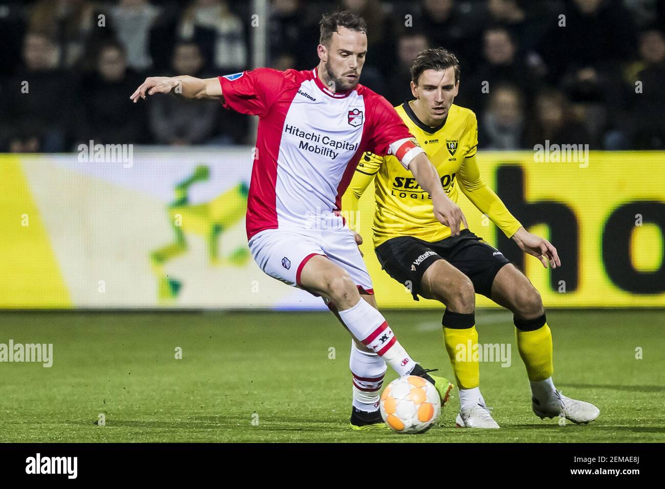 VENLO, VVV Venlo - FC Emmen, 26-01-2019 football, Dutch Eredivisie ...