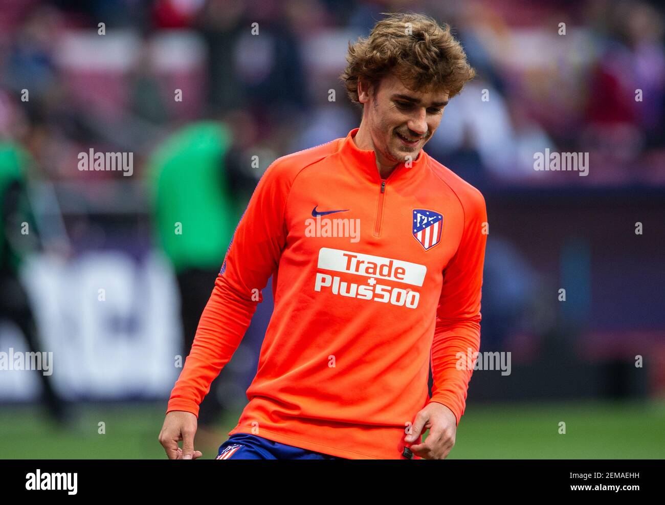 Antoine Griezmann of Atletico Madrid during the match between Atletico ...