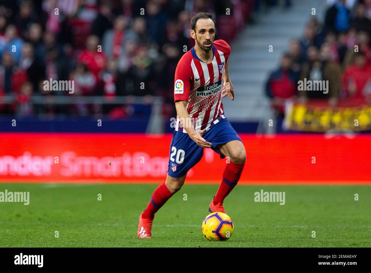 Juanfran Torres of Atletico Madrid during the match between Atletico ...
