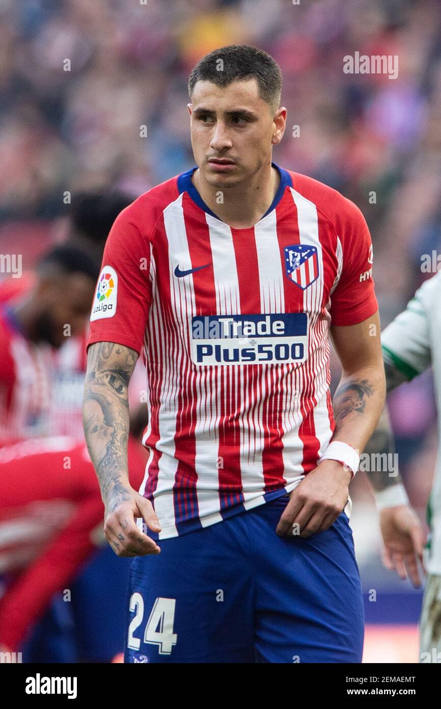 Jose Maria Gimenez of Atletico Madrid during the match between Atletico ...