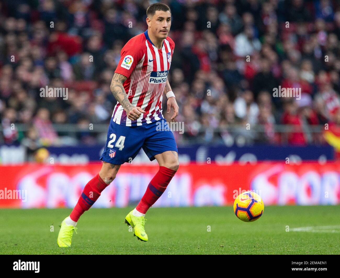 Jose Maria Gimenez of Atletico Madrid during the match between Atletico ...