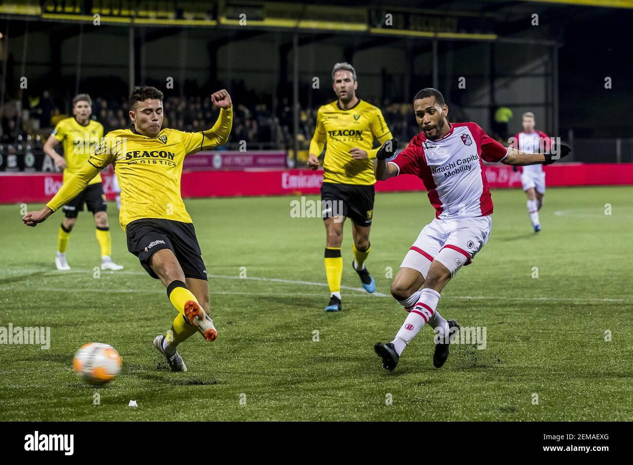 VENLO, VVV Venlo - FC Emmen, 26-01-2019 football, Dutch Eredivisie ...