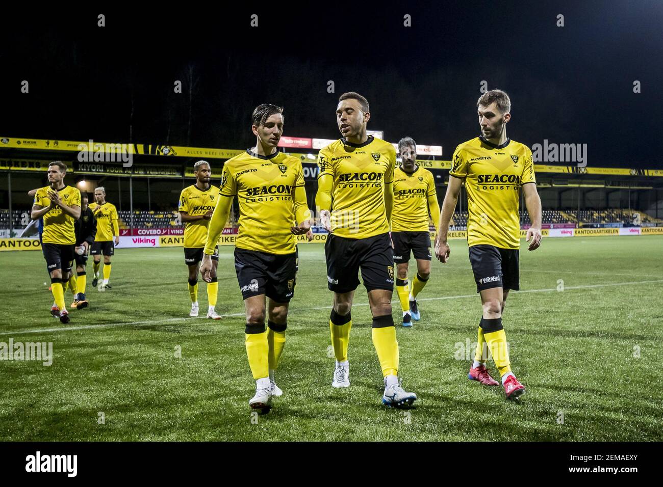 VENLO, VVV Venlo - FC Emmen, 26-01-2019 football, Dutch Eredivisie ...