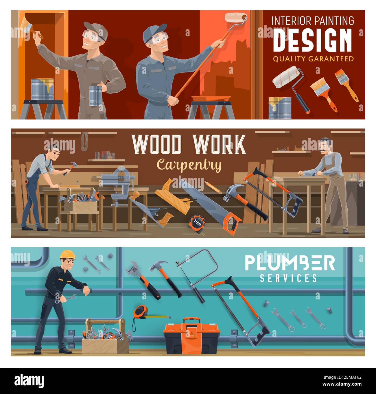 Plumbing Works Banner