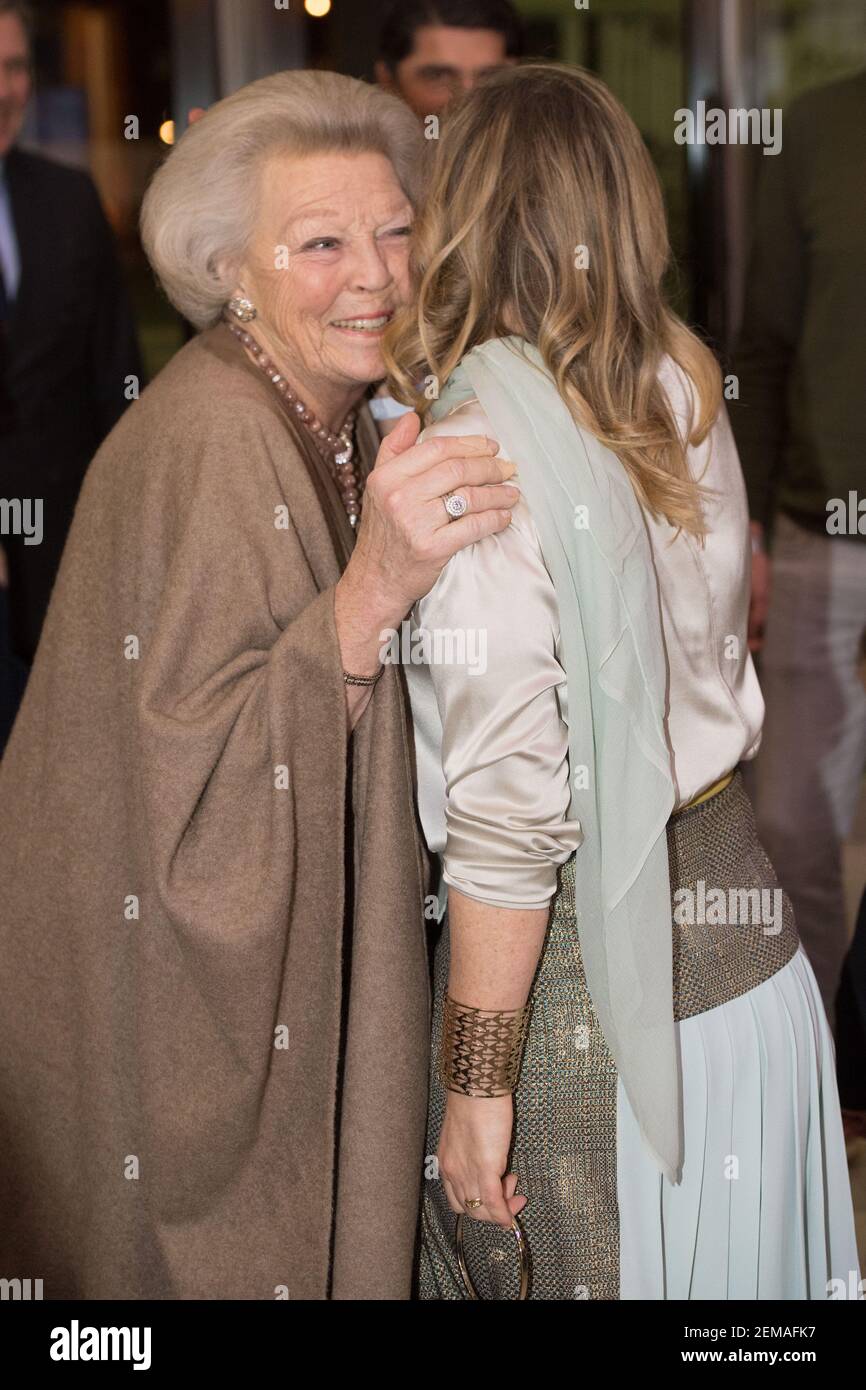 Princess Margarita and Princess Beatrix present at Jumping Amsterdam ...