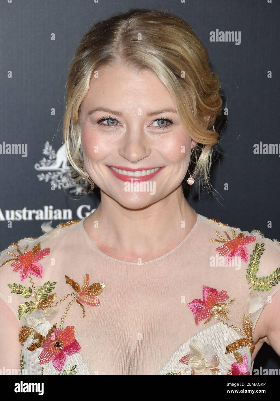 Emilie de Ravin arrives at the 16th Annual G'Day USA Los Angeles Gala ...