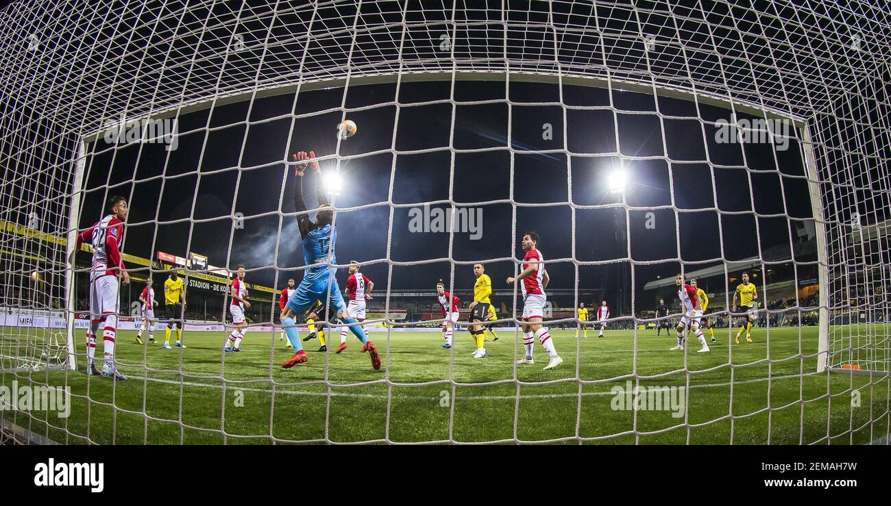 VENLO, VVV Venlo - FC Emmen, 26-01-2019 football, Dutch Eredivisie ...