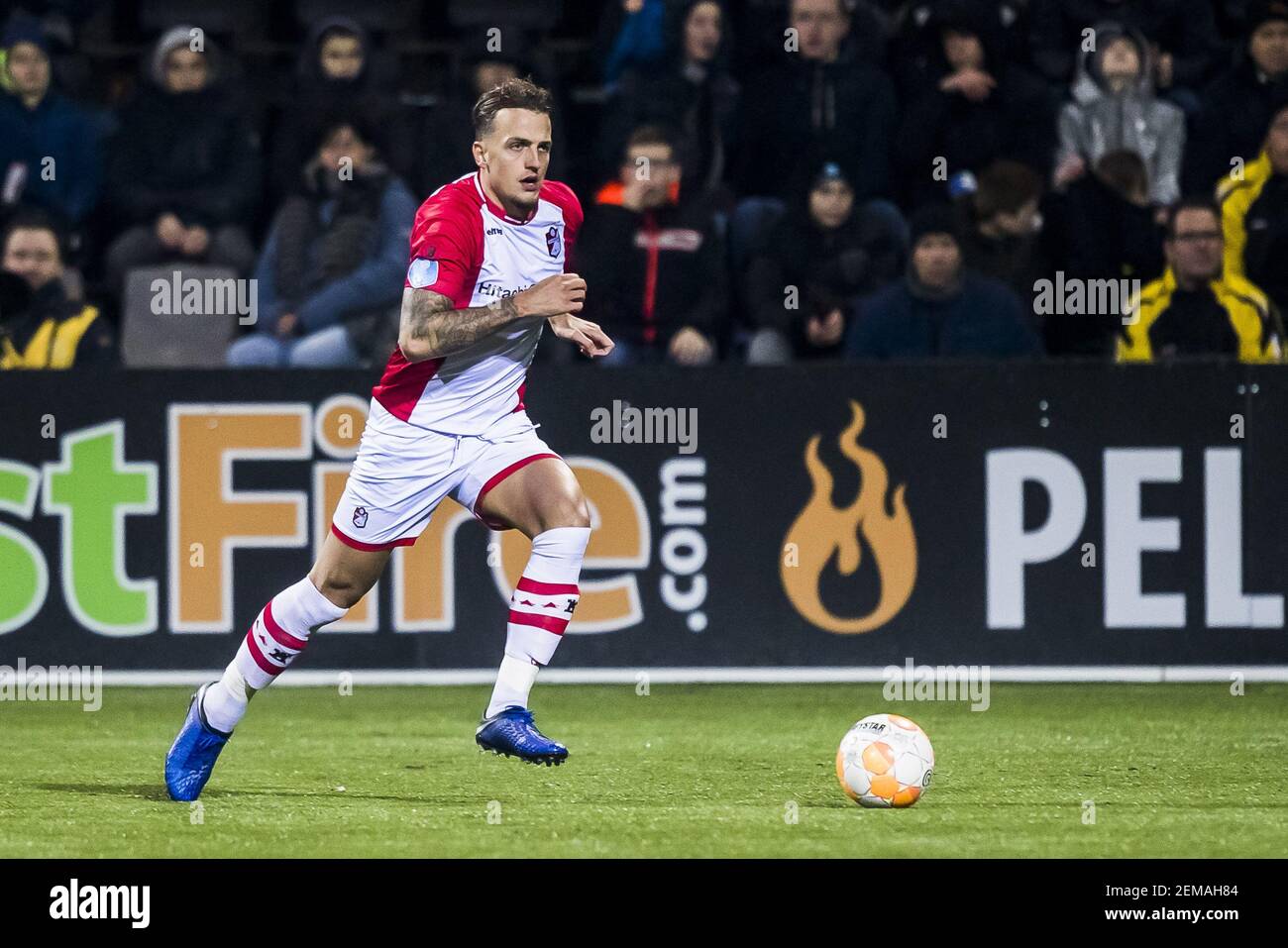 VENLO, VVV Venlo - FC Emmen, 26-01-2019 football, Dutch Eredivisie ...