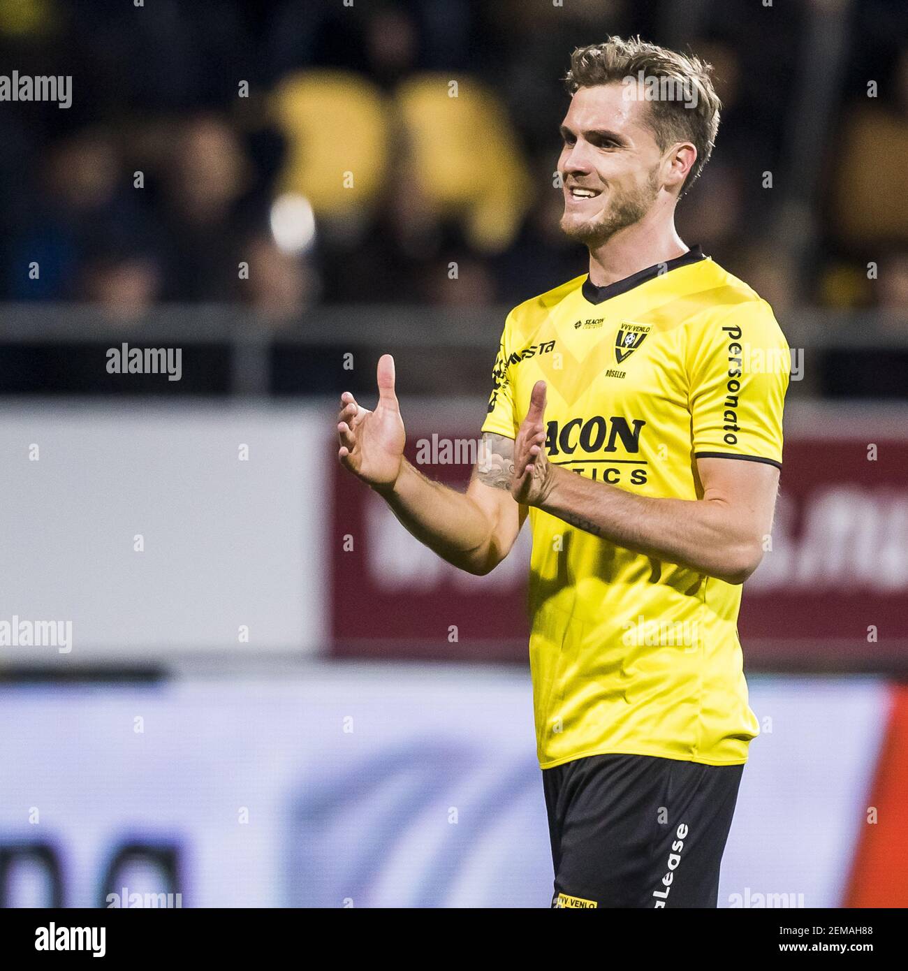 VENLO, VVV Venlo - FC Emmen, 26-01-2019 football, Dutch Eredivisie ...