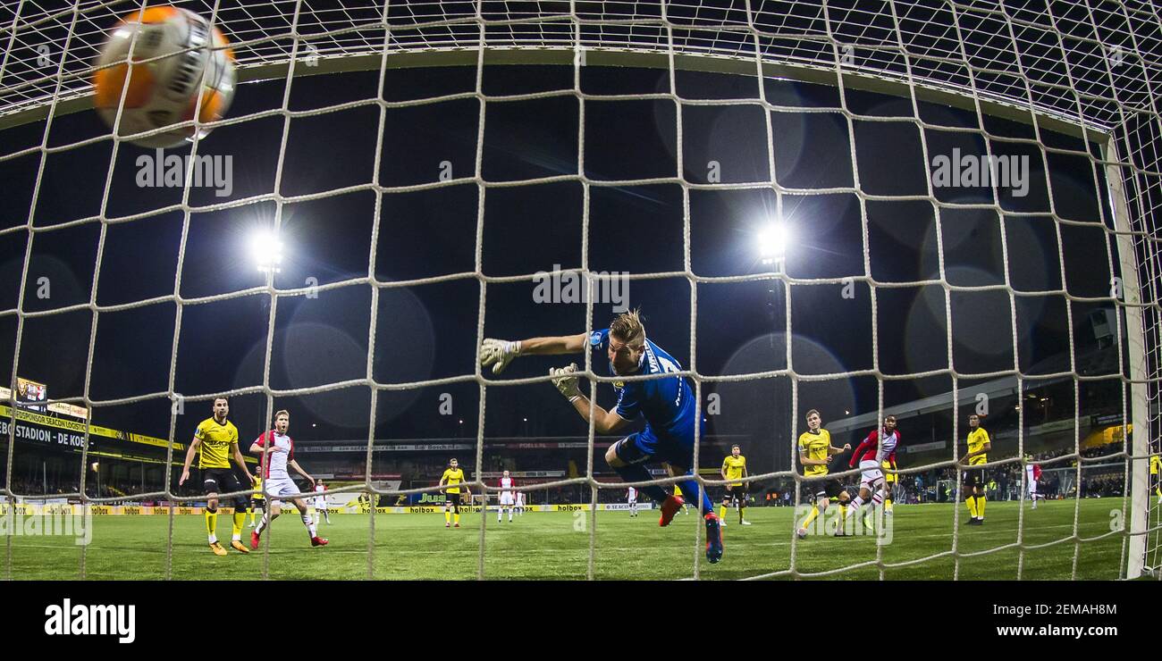 VENLO, VVV Venlo - FC Emmen, 26-01-2019 football, Dutch Eredivisie ...