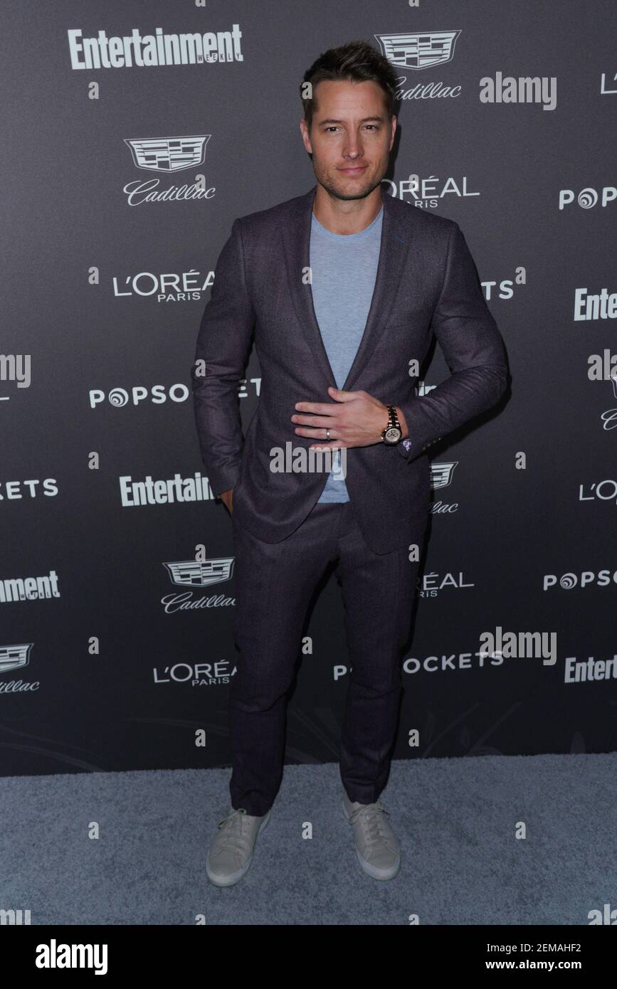 Justin Hartley at the Entertainment Weekly Pre-SAG Party held at ...