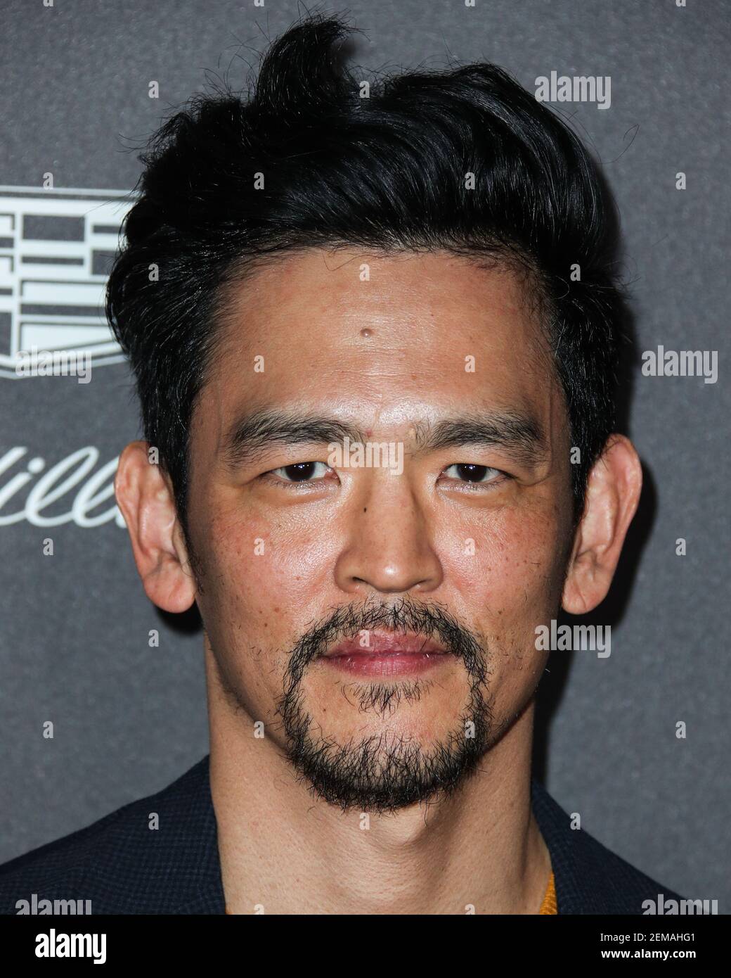 WEST HOLLYWOOD, LOS ANGELES, CA, USA - JANUARY 26: Actor John Cho ...