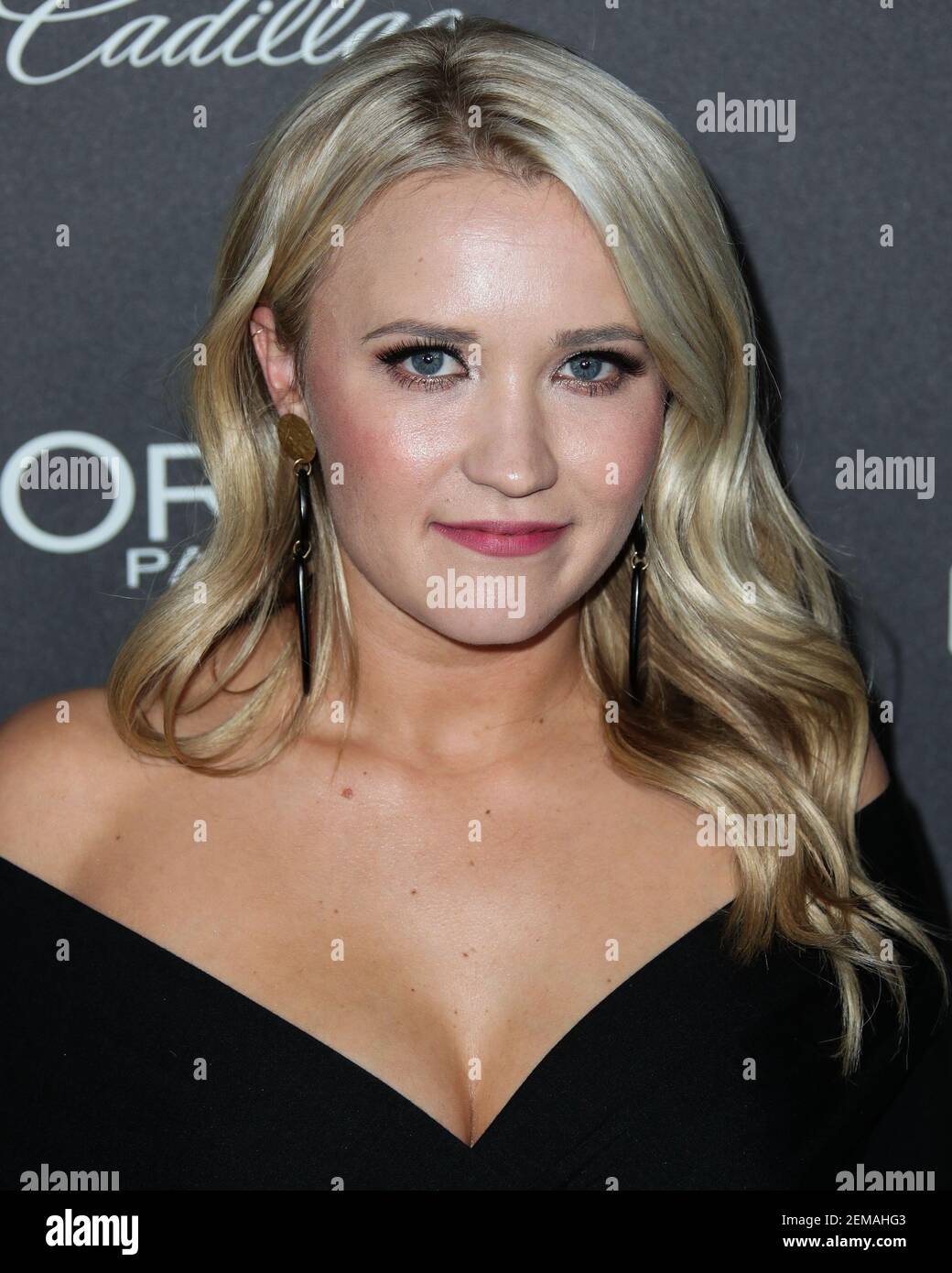 WEST HOLLYWOOD, LOS ANGELES, CA, USA - JANUARY 26: Actress Emily Osment ...