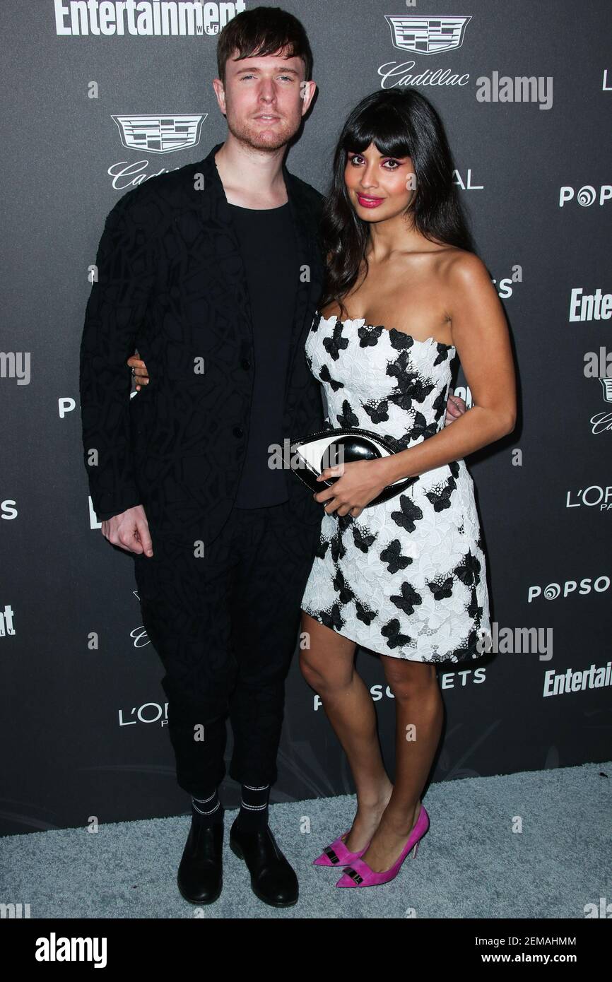 WEST HOLLYWOOD, LOS ANGELES, CA, USA - JANUARY 26: Singer James Blake ...