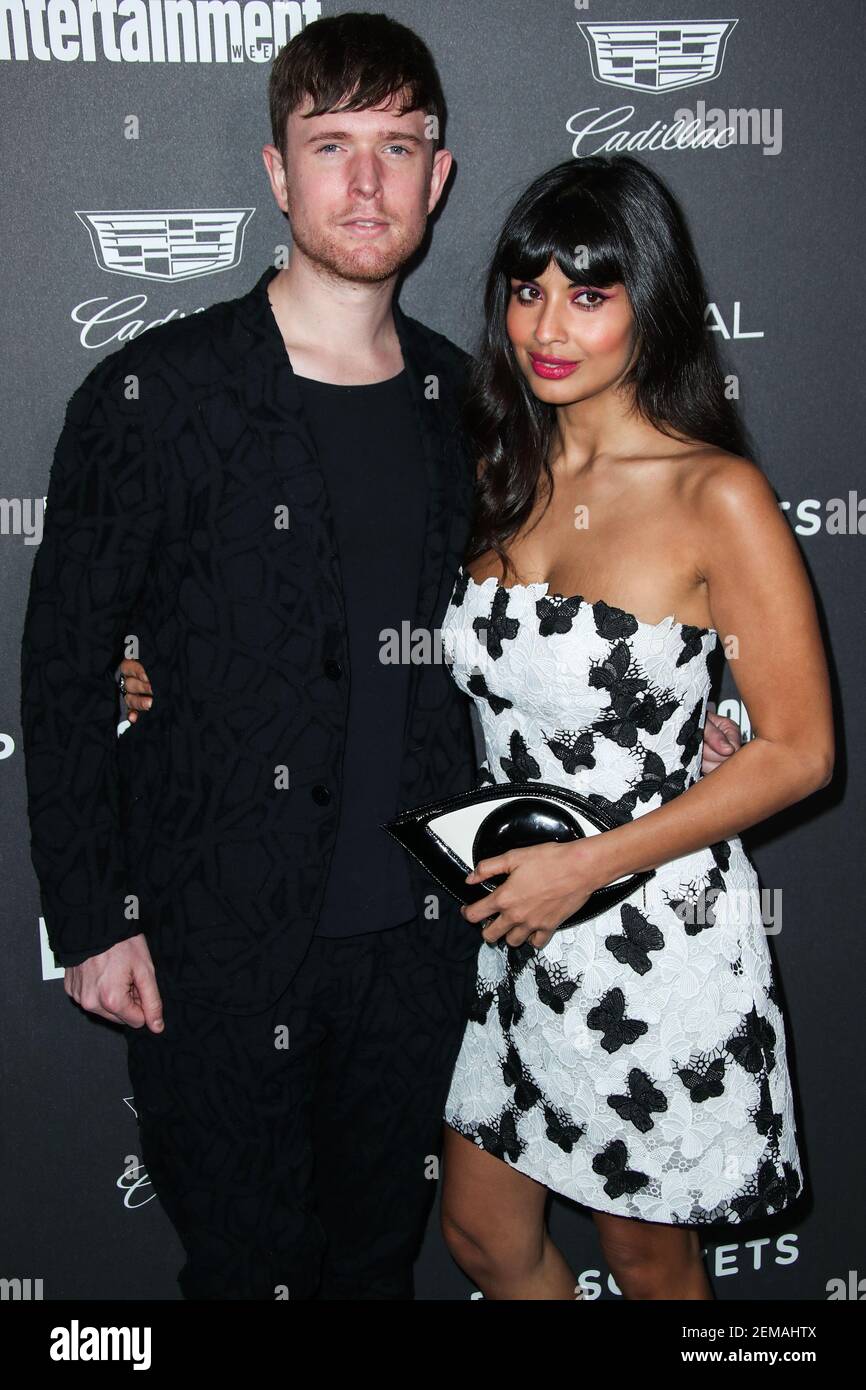 WEST HOLLYWOOD, LOS ANGELES, CA, USA - JANUARY 26: Singer James Blake ...